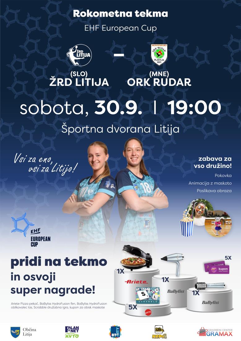 Rokometna tekma EHF European Cup - litija.si