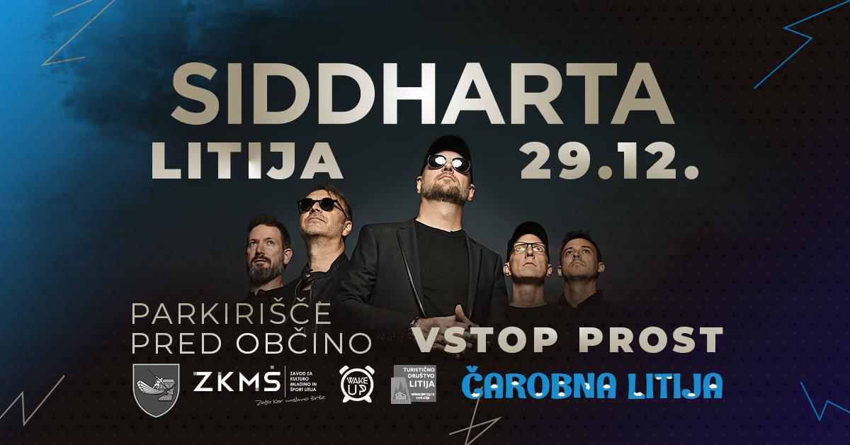 ČAROBNA LITIJA: koncert SIDDHARTA - litija.si